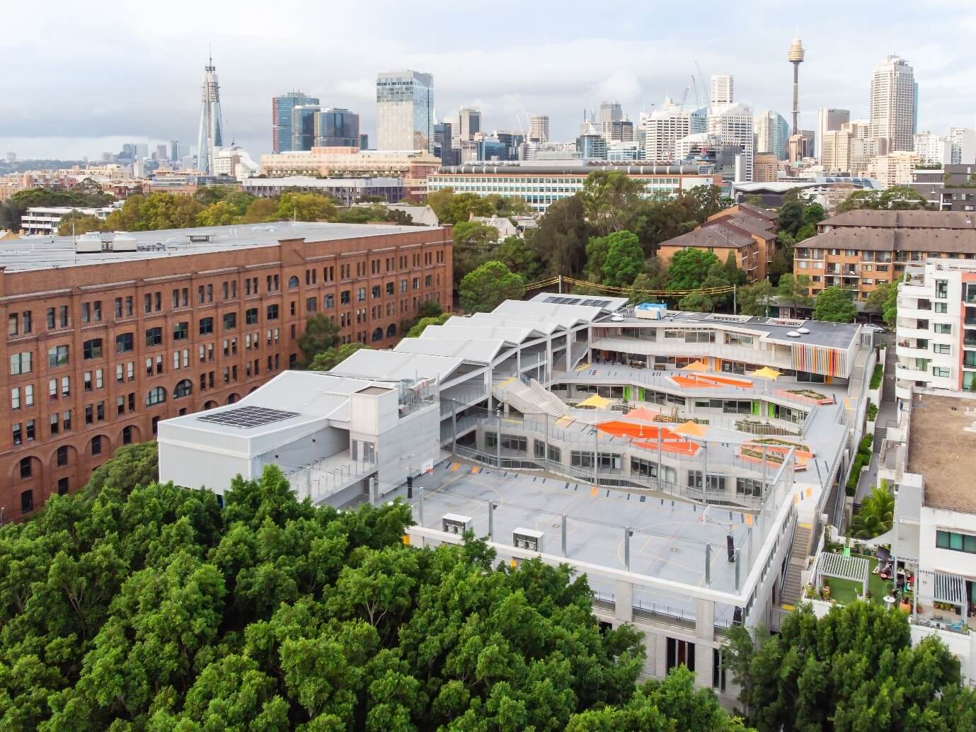 New School Campus, Ultimo Primary School - HKA
