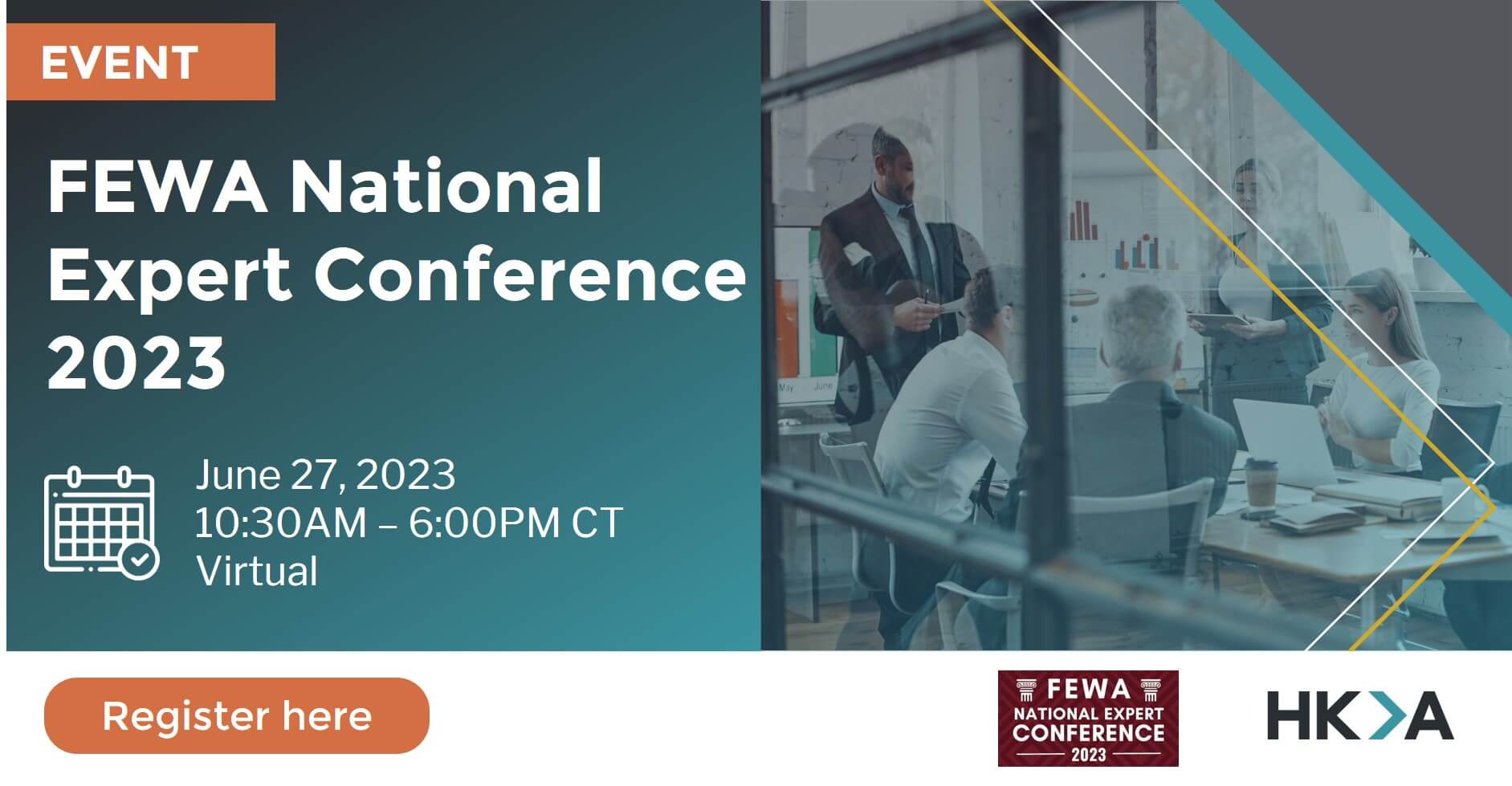 FEWA National Expert Conference 2023 - HKA